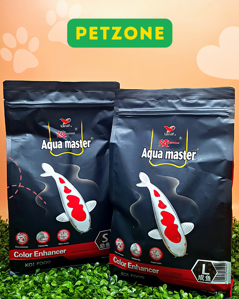 Aquamaster Koi Food Color Enhancer 1kg | Lazada PH