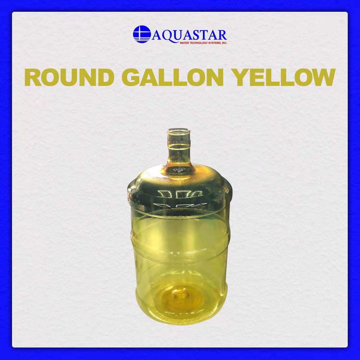 Round Gallon Yellow | Lazada PH