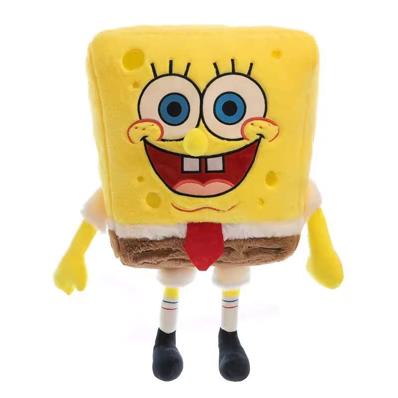 Sponge Stuffed Bob Plush Toys Cartoon Bob Anime Figure Doll Chilren ...