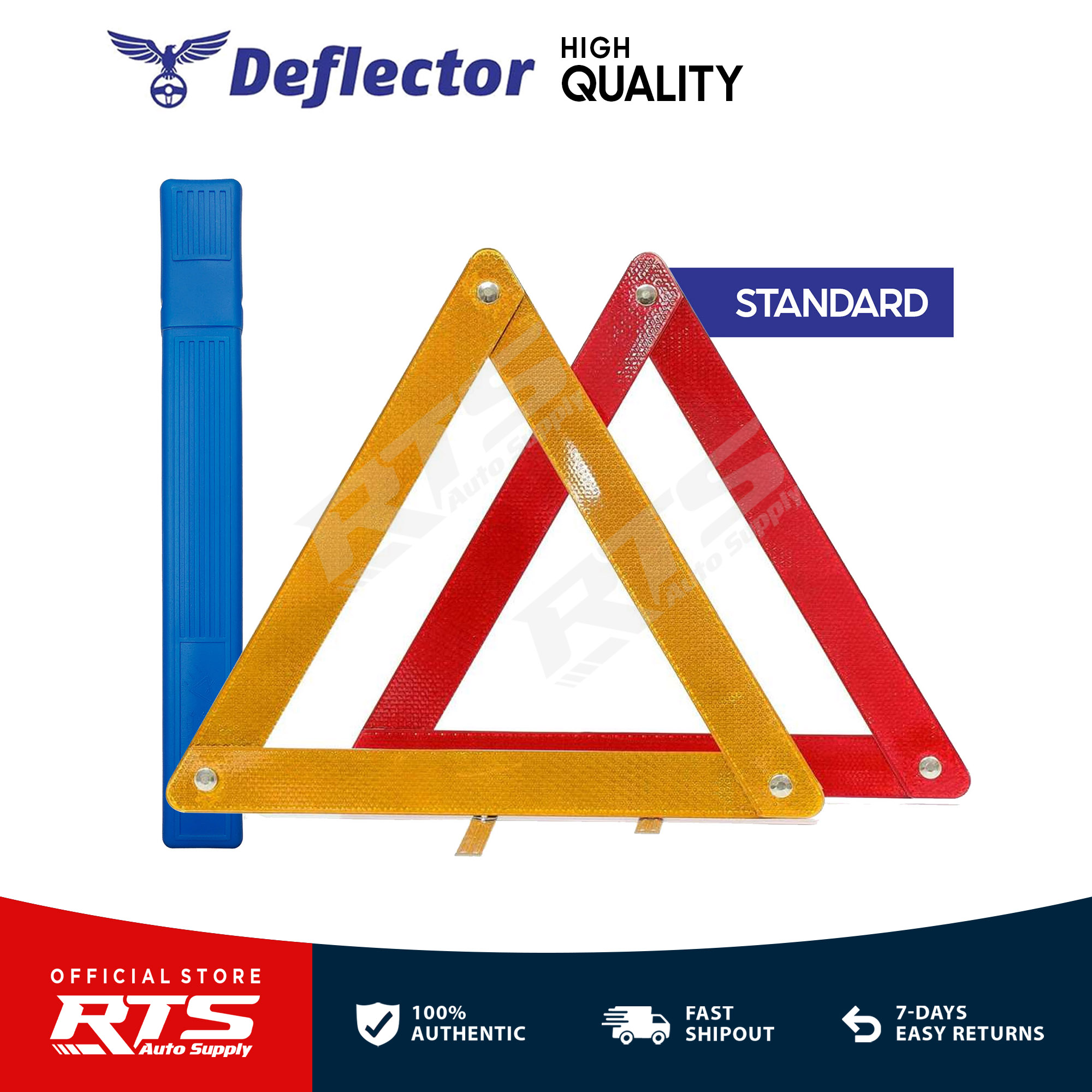 Deflector Heavy Duty / Standard Early Warning Device | Lazada PH