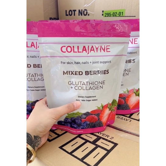 Factory direct sales ONHAND CollaJayne Mixed Berries GLUTATHIONE ...