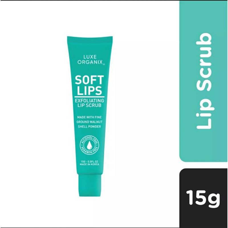 Luxe Organix Soft Lips Exfoliating Lip Scrub | Lazada PH