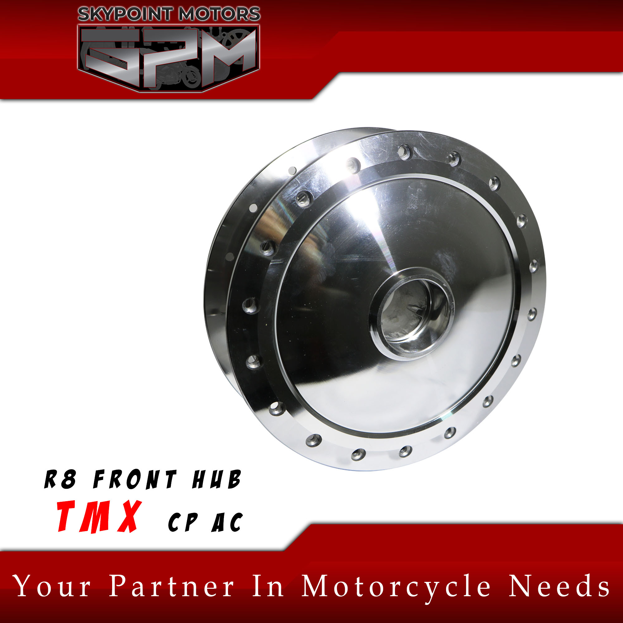 R8 FRONT HUB TMX CP AC (9856-459) | Lazada PH