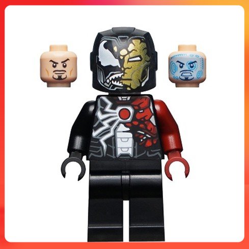 Lego Minifigures - Pork Grind, Iron Venom | Lazada PH
