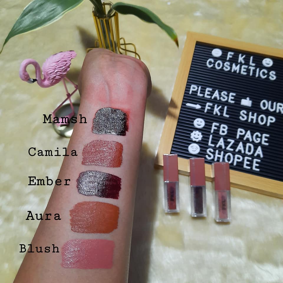 HD MATTE TINT / FDA Approved & Organic / FROSTED bottle 5ml / Highly ...