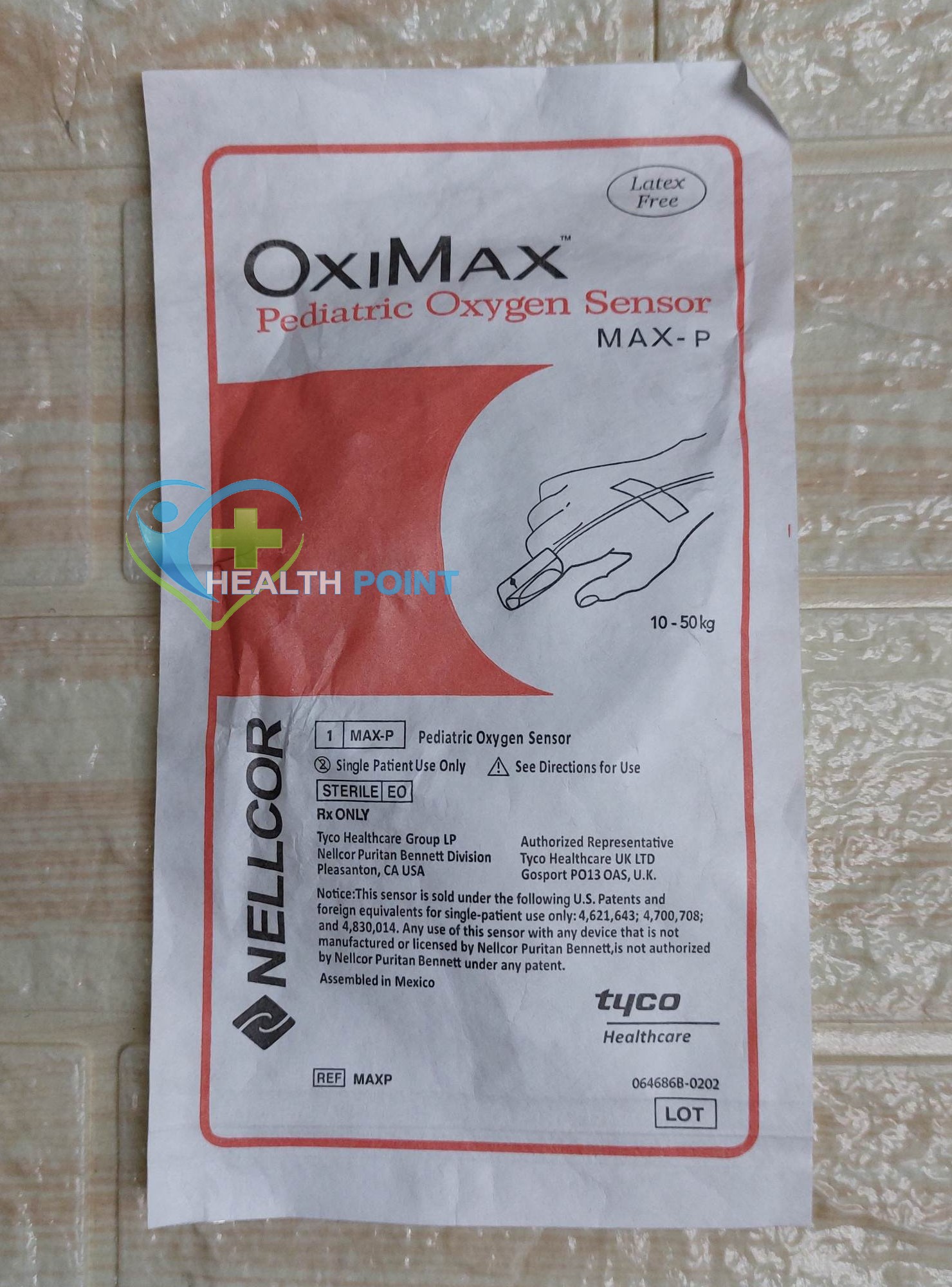 Oxygen Sensor Pedia, OXIMAX NELLCOR | Lazada PH