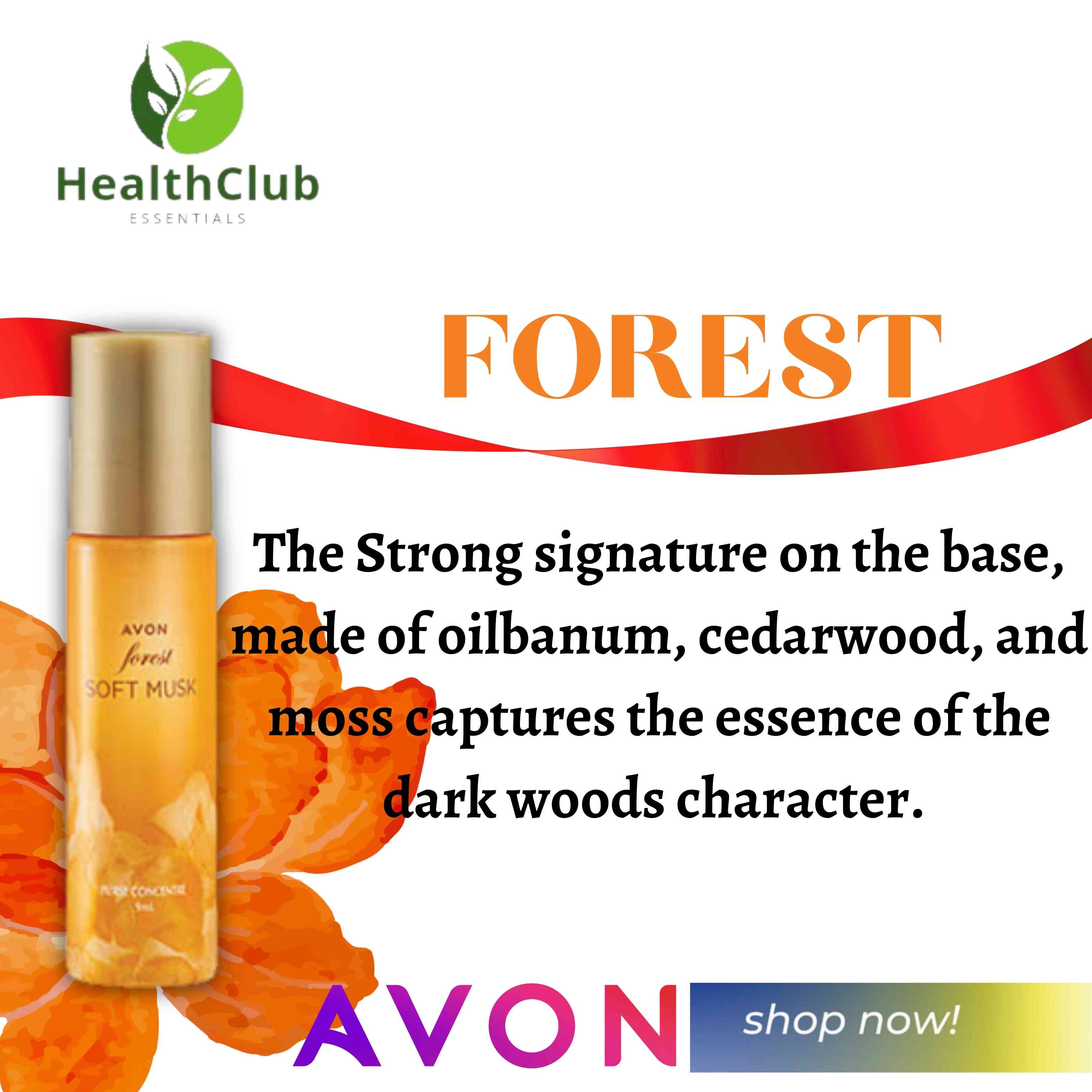 Avon Original FOREST INTERLUDE SOFT MUSK 9ML | Lazada PH