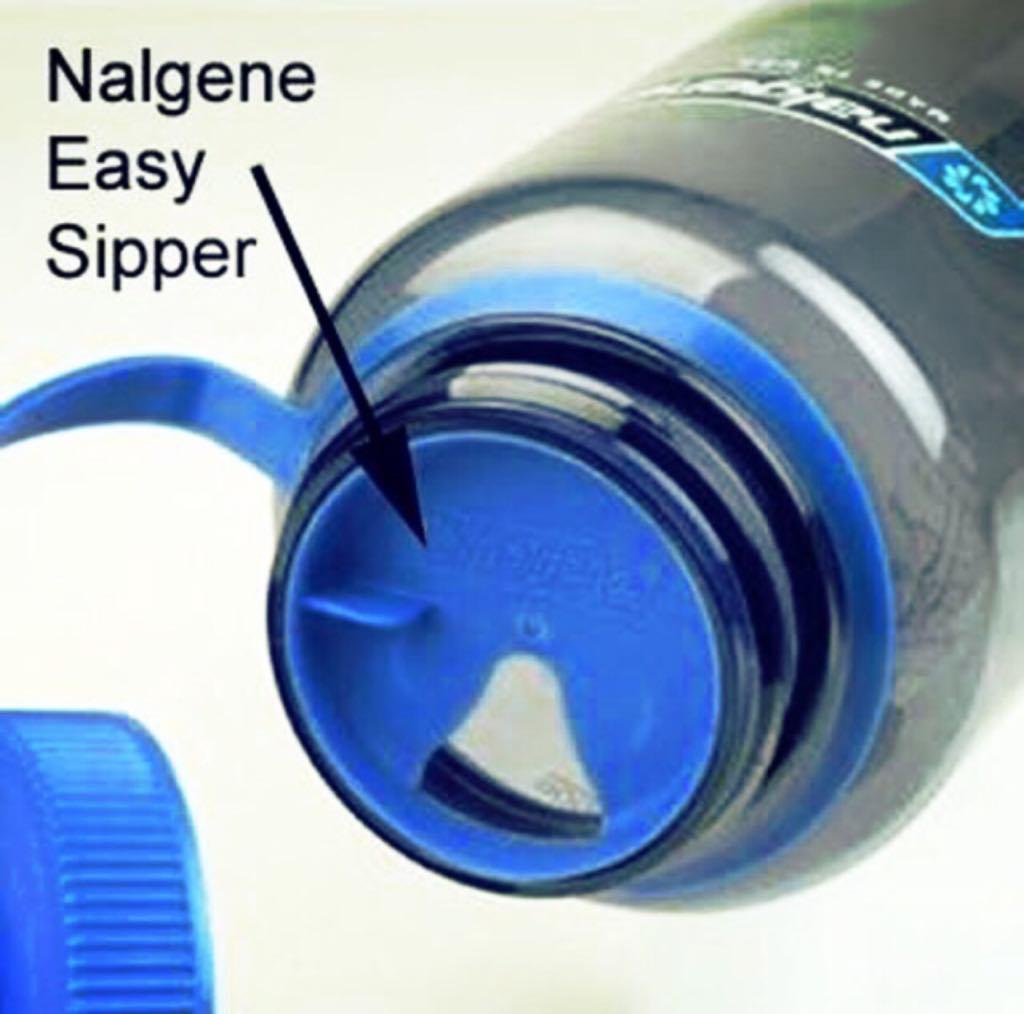 NALGENE Easy Sipper for 32oz / 48oz Wide Mouth Bottle (Black) | Lazada PH