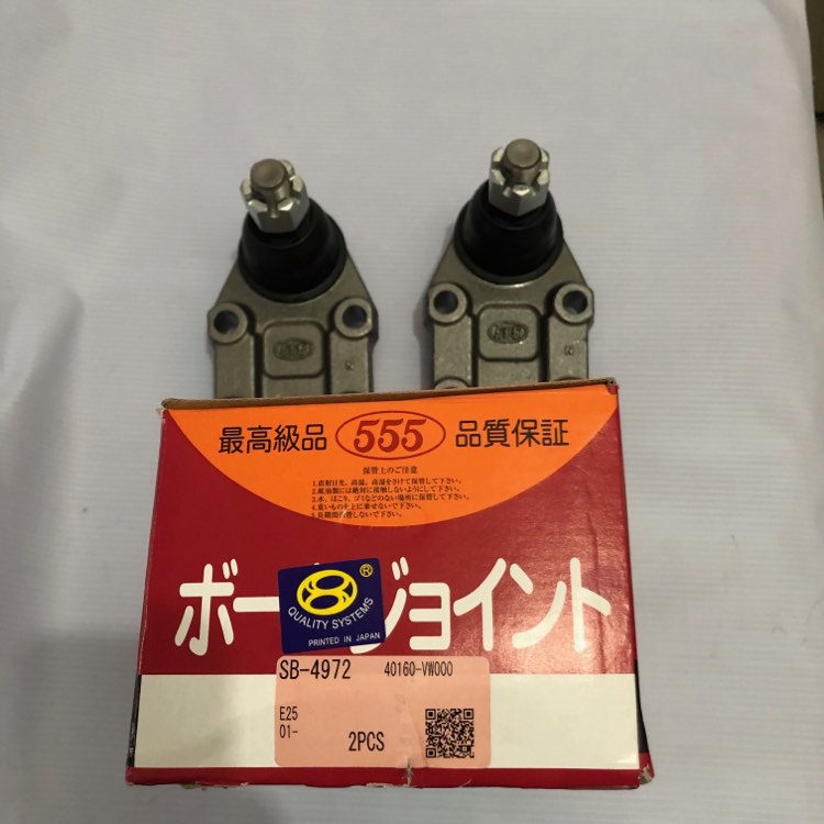 ORIGINAL/GENUINE 555 LOWER BALL JOINT FOR NISSAN URVAN ESTATE E25/NV350 ...