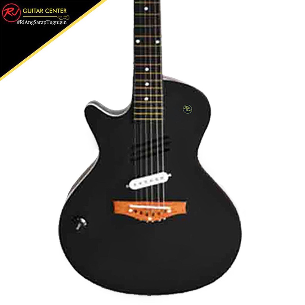 RJ Gitarang Tipid - RJ Les Pu Acoustic Electric Guitar (Assorted Color ...