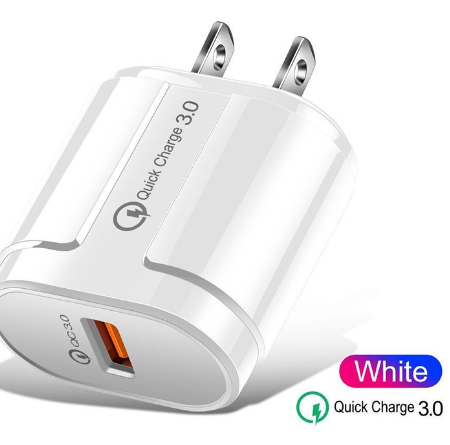 QC3.0 Quick Charger 18W / 3A Fast Adaptor wall USB Charger | Lazada PH