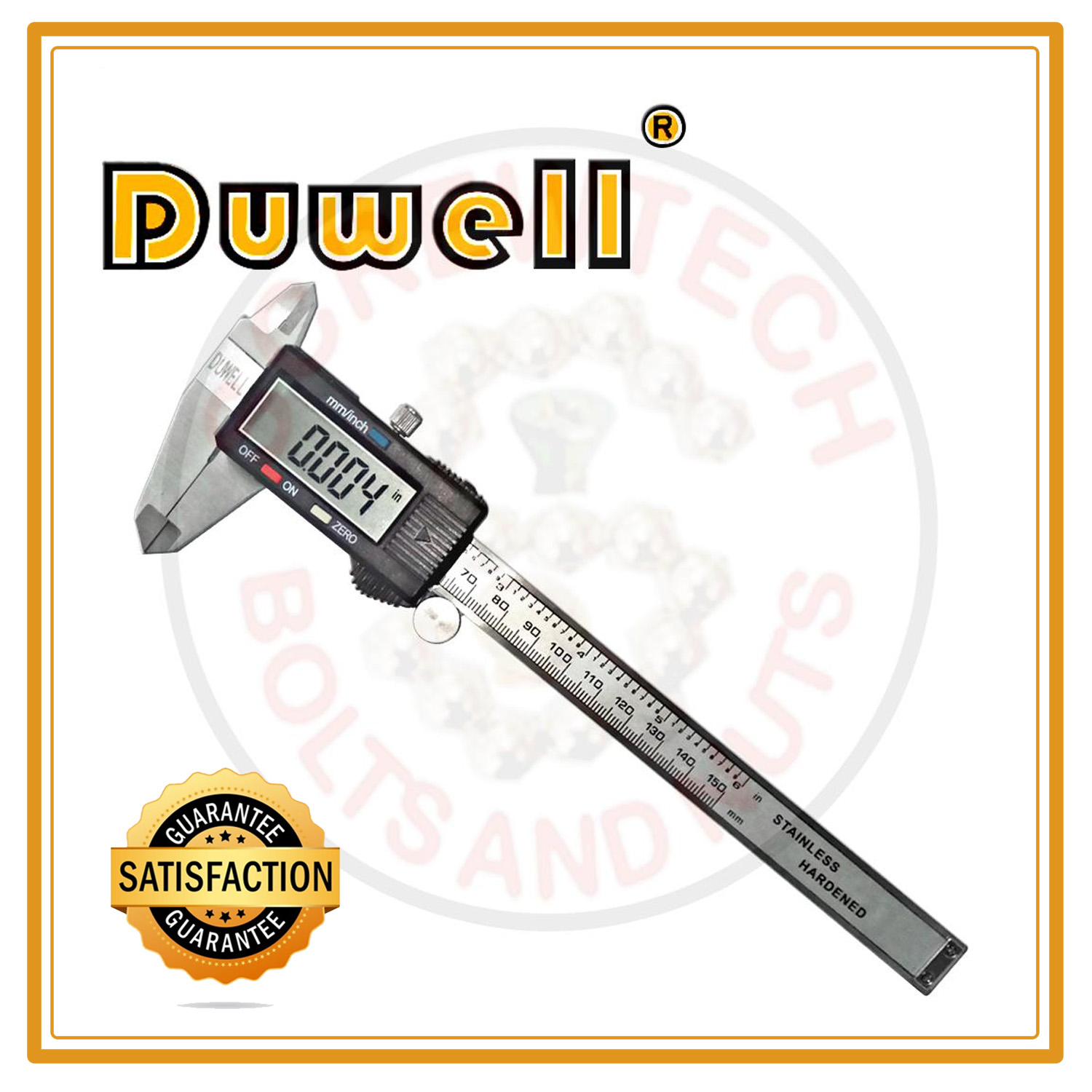 Duwell Digital Caliper 6" 0-150MM | Lazada PH