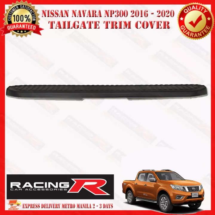 Nissan Navara 2016-2020 OEM Tailgate Trim Cover or Trunk Spoiler ( Car ...
