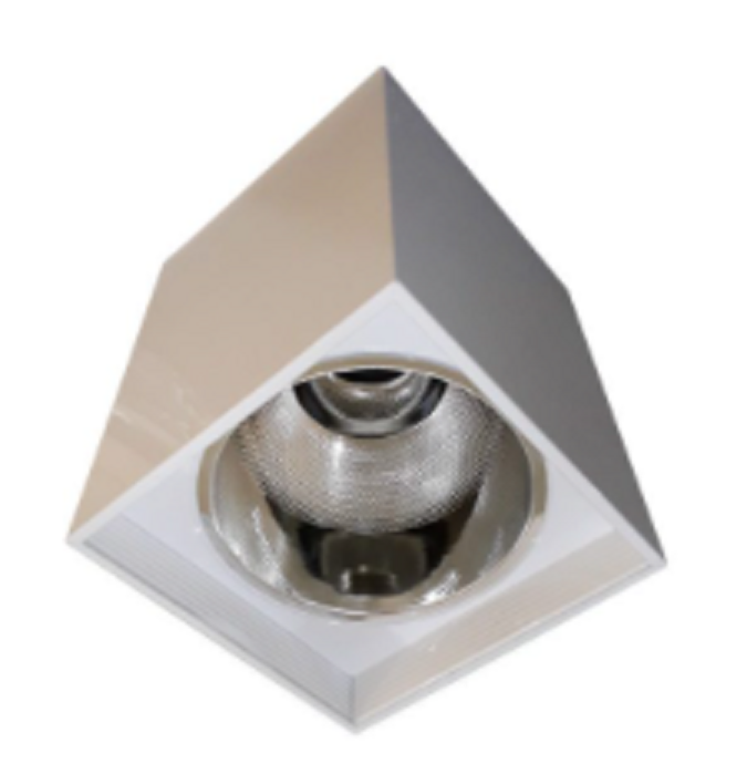 TWILIGHT LED PINLIGHT HOUSING WHITE SQUARE 3.5" 4" 5" | Lazada PH