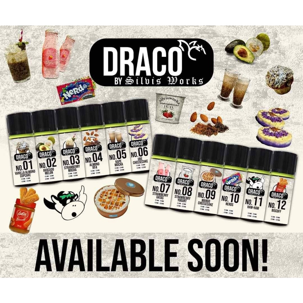 【Hot】 Draco Silvis Work 100ML E-Juice | Lazada PH