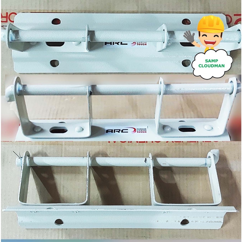Heavy Duty Secondary Rack for 2 Wires Spool only No Ball Insulator for ...