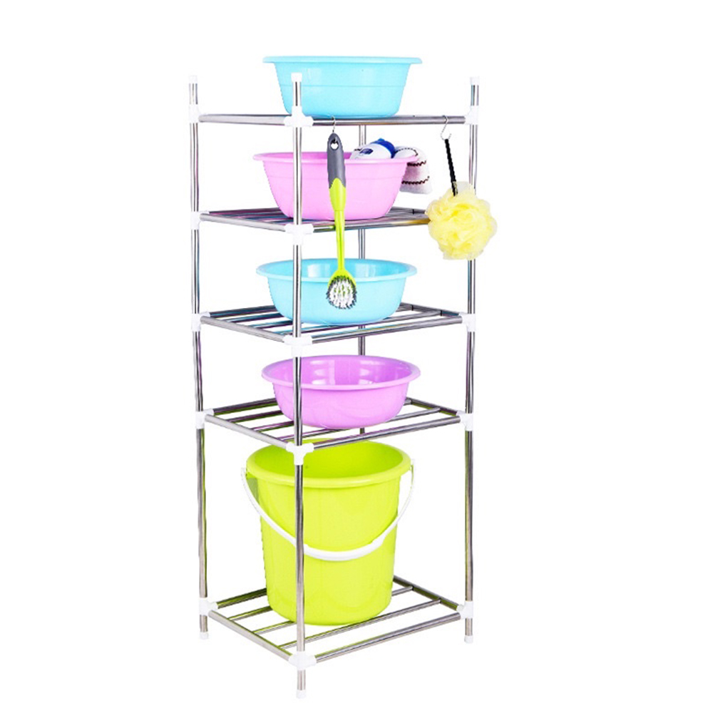 5 LAYERS STAINLESS KITCHEN RACKS | Lazada PH