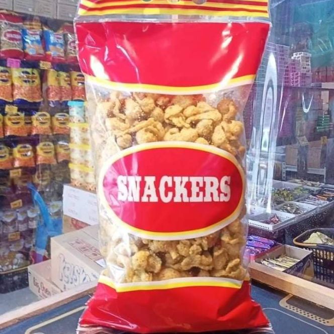 Snackers Pork Chicharon Lechon Kawali, Big, delicious for snack | Lazada PH