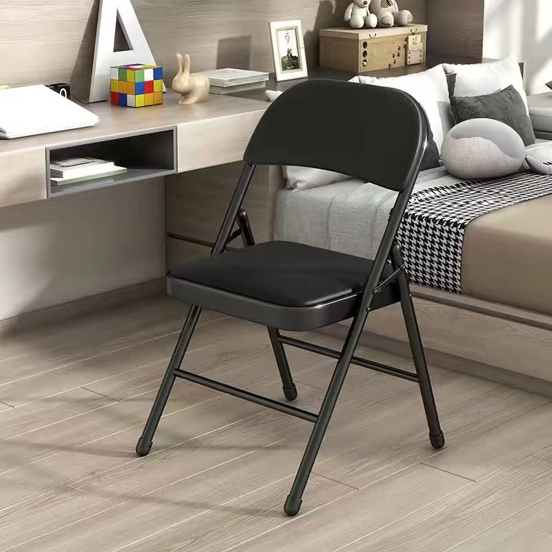 Portable office chair conference computer chair Home folding chair ...