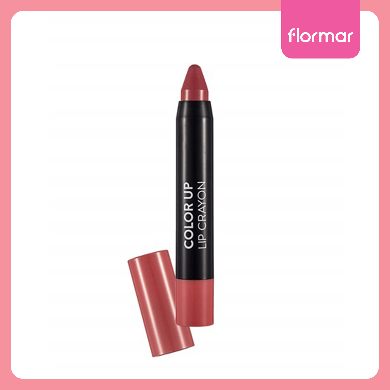 Flormar Color Up Lip Crayon - Lovely Pink | Lazada PH