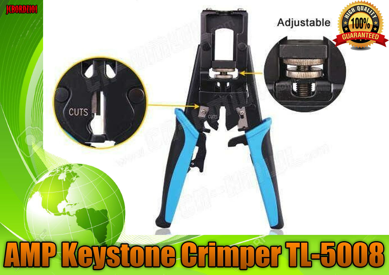 AMP Keystone Crimper TL-5008 | Lazada PH