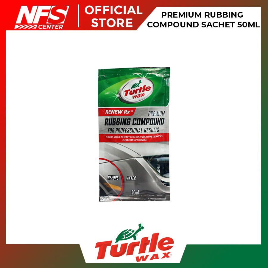 Turtle Wax Premium Rubbing Compound 50ml | Lazada PH