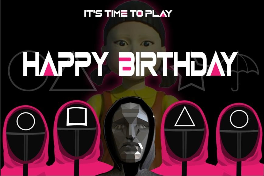 Squid Game Poster | Banner | Lazada PH