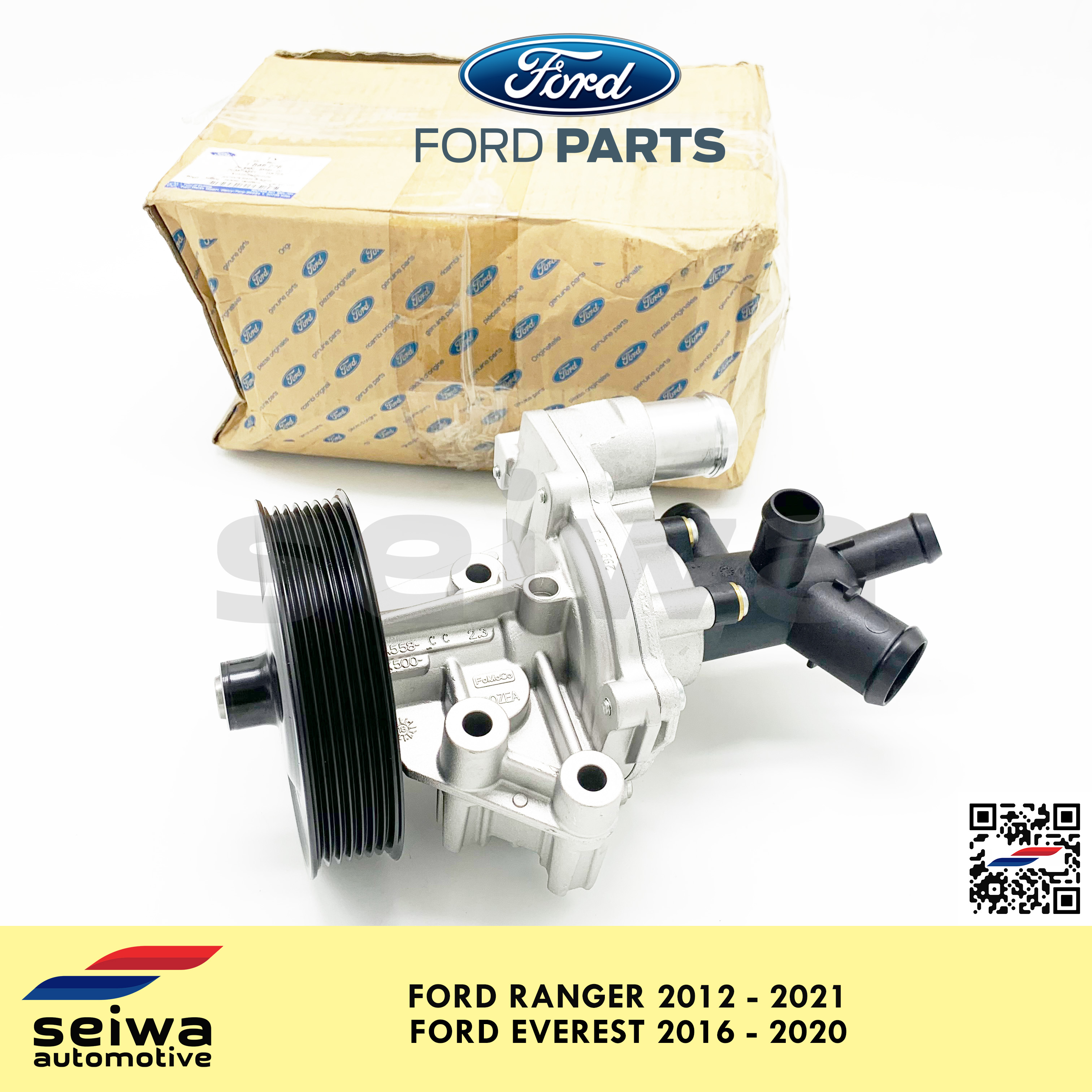 [2012 - 2021 2.2L] Ford Ranger Water Pump Assy - [2016 - 2020 2.2L ...