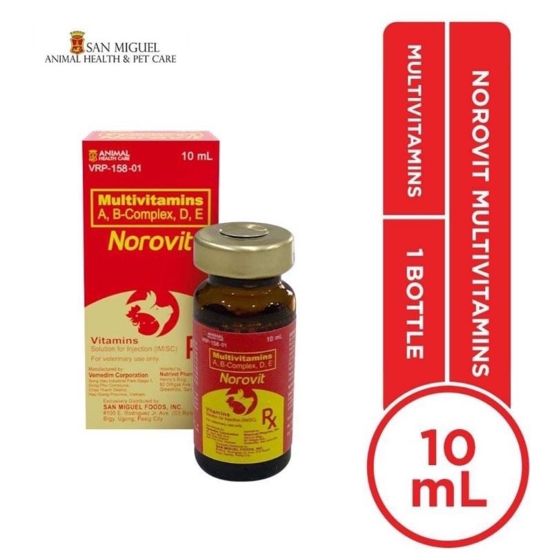 Norovit multi vitamins 10ml | Lazada PH