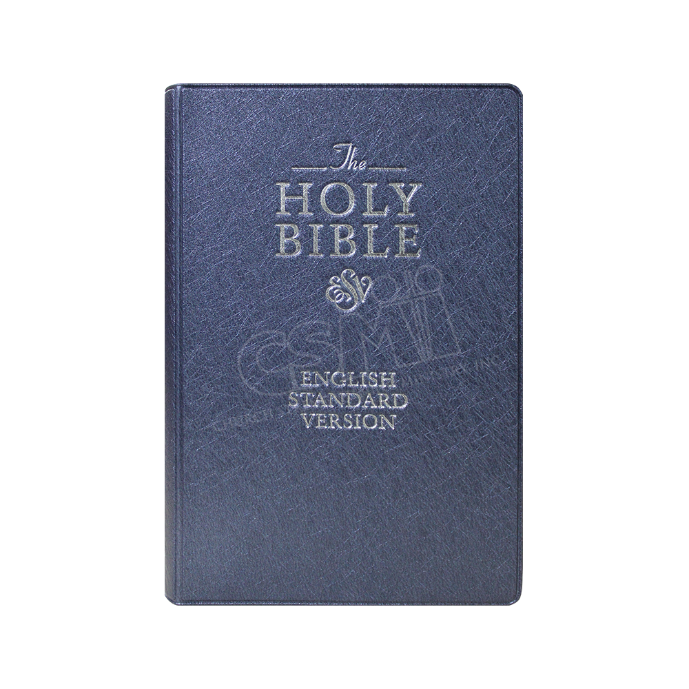 The Holy Bible: ESV Compact Edition (Vinyl Blue Pearl) | Lazada PH