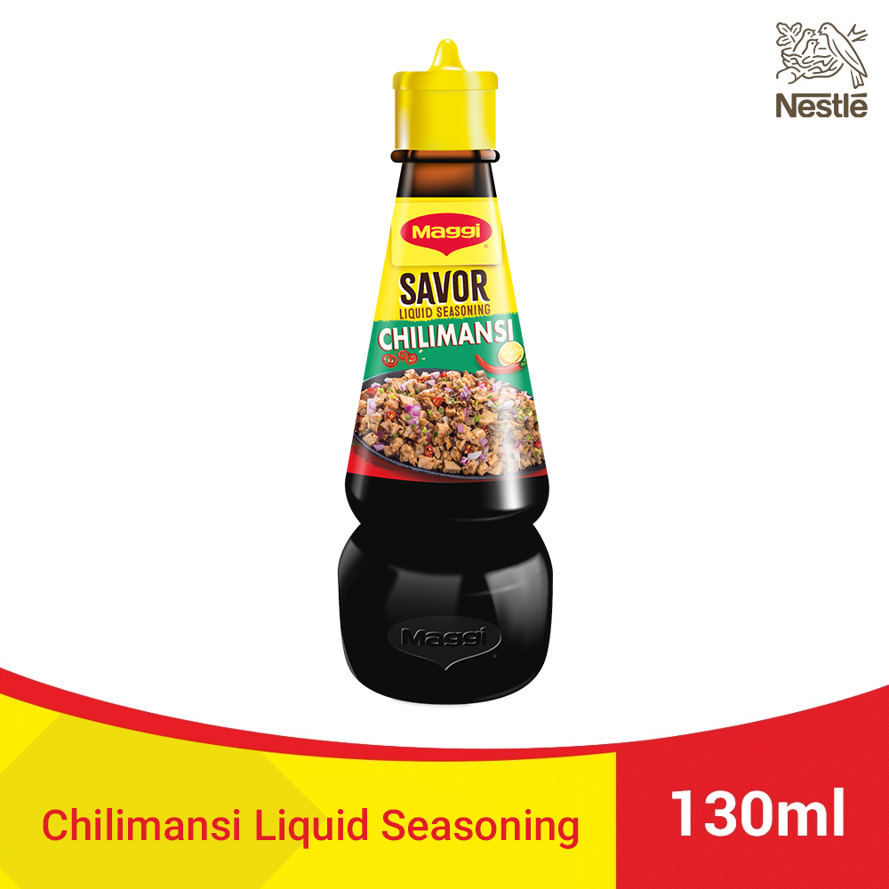 MAGGI Savor Chilimansi Liquid Seasoning 130ml | Lazada PH