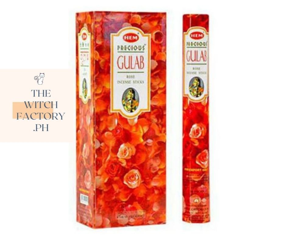 HEM rose gulab incense Made in India | Lazada PH