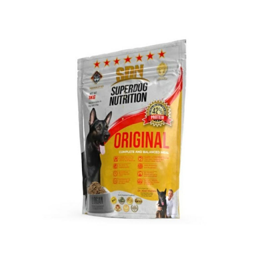SuperDog Nutrition (SDN) Original All Breeds and Sizes 1KG | Lazada PH