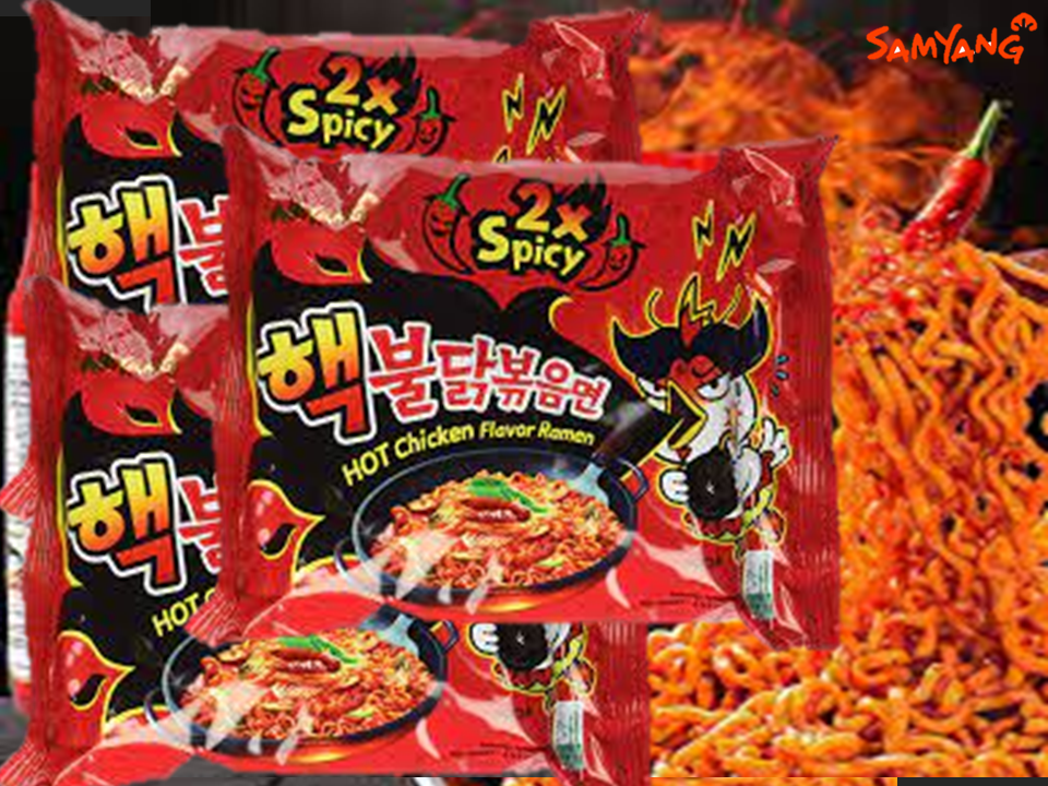SAMYANG ORIGINAL RED 2X SPICY 5PCS | Lazada PH
