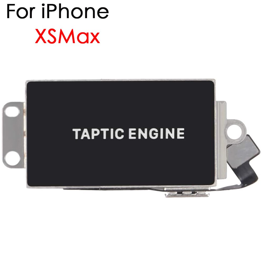 For iPhone X XR XS Max Taptic Engine Vibrator Motor Module Replacement ...