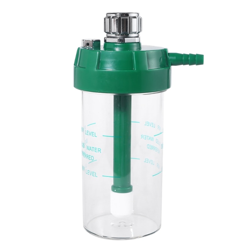 250ml Medical Oxygen Humidifier Bottle Oxygen Regulator Humidifying ...