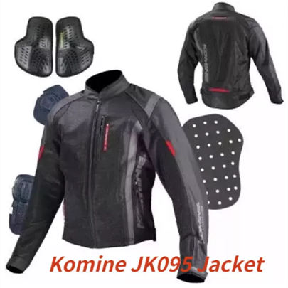 KOMINE Jacket KOMINE JK006 Motorcycle Jacket Motocross Jackets Japan Size Drop Resistance ...