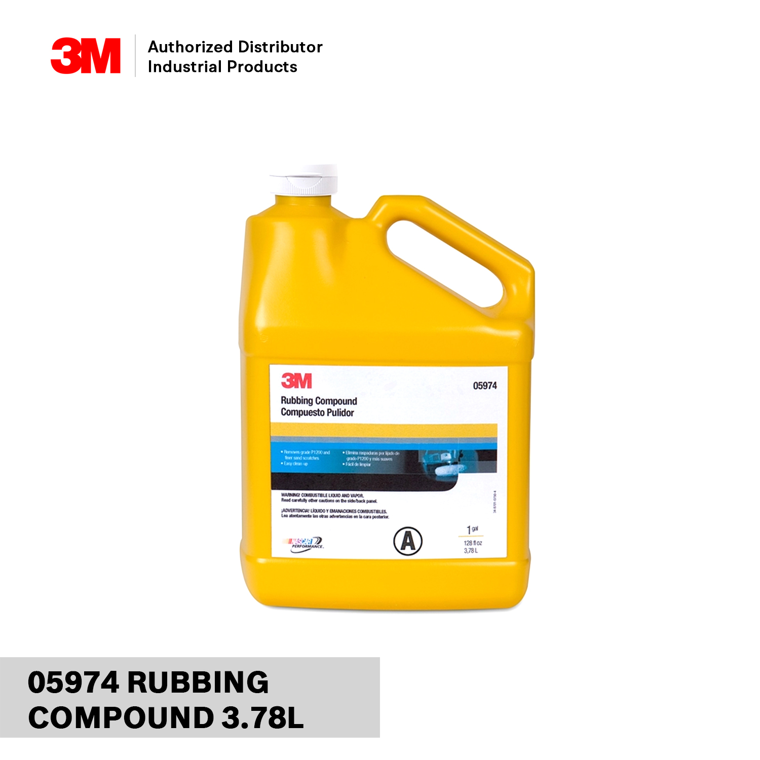 3M 5974 RUBBING COMPOUND 3.78L | Lazada PH