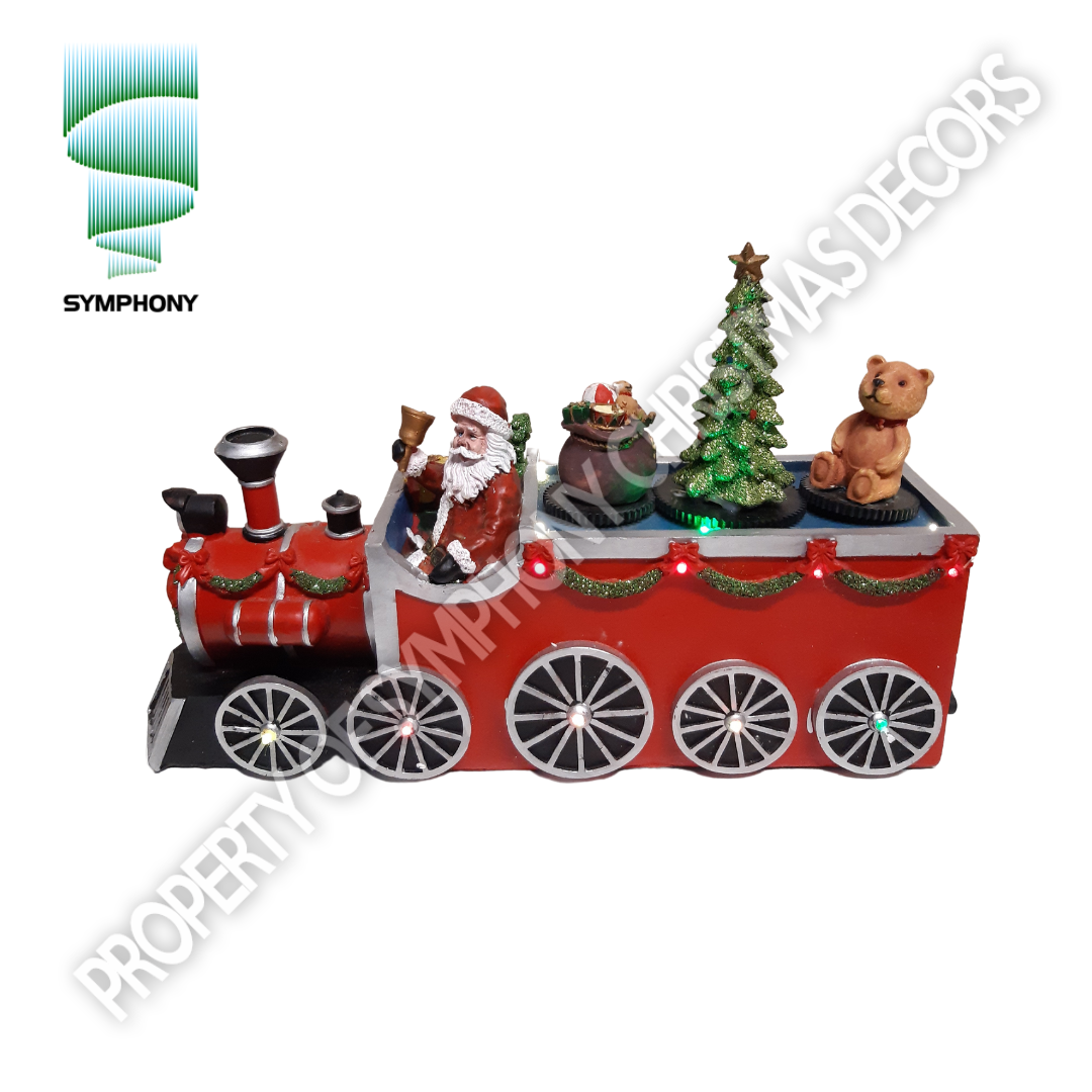 Electric Train Outdoor Christmas Decoration Collections – House Of