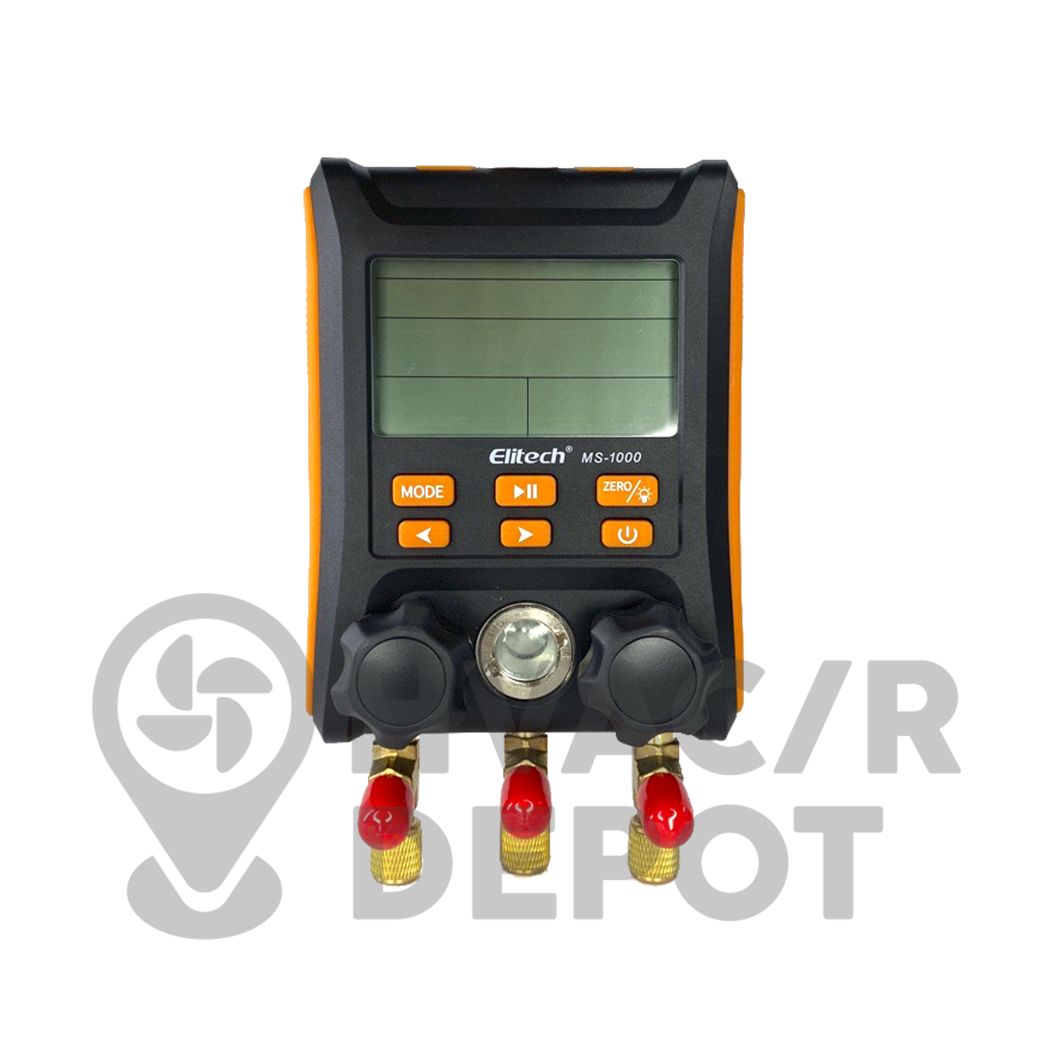 Elitech Manifold Set MS-1000 (Digital maniold with 2 valves, temp probes, with SH and SG ...