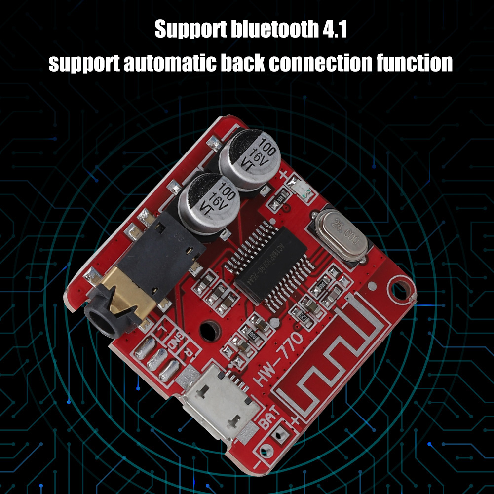 MP3 Decoder Board Bluetooth Lossless Decoder Board Car Speaker ...