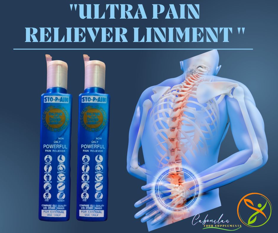 ULTRA LINIMENT EXTRA PAIN RELIEVER LINIMENT 125grams | Lazada PH