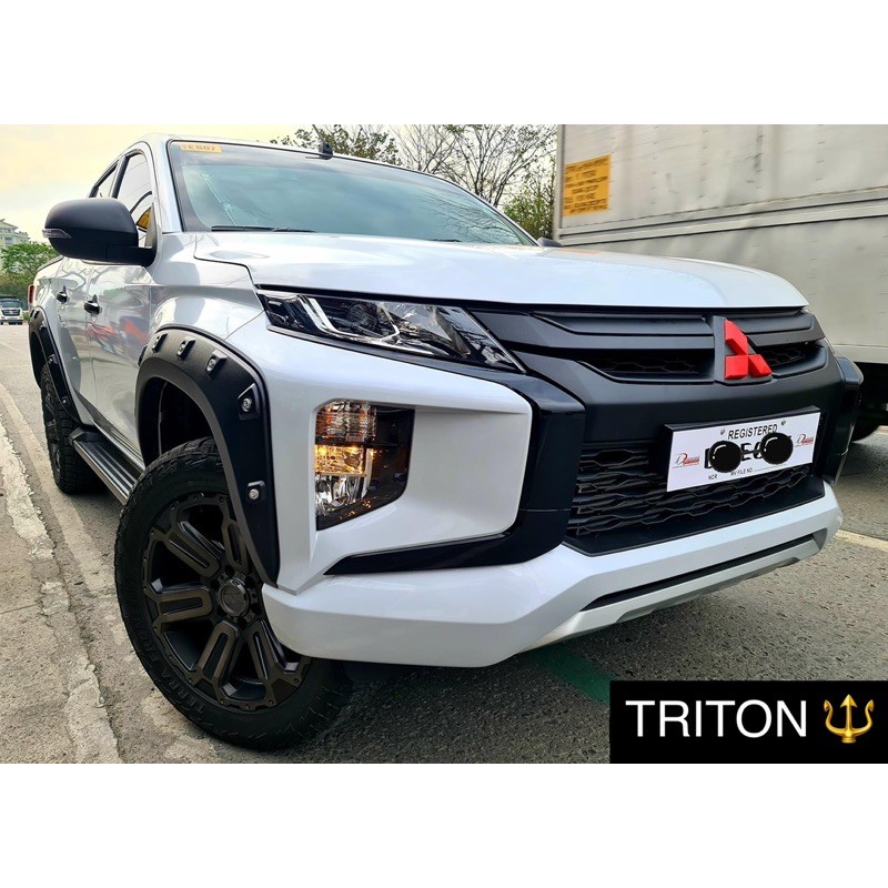 Mitsubishi Strada Triton Bushwacker | Lazada PH