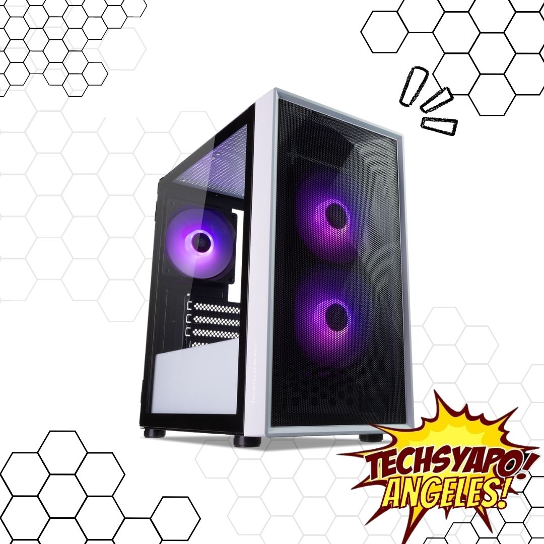 TECWARE FORGE M2 ARGB TG MESH CASE | Lazada PH