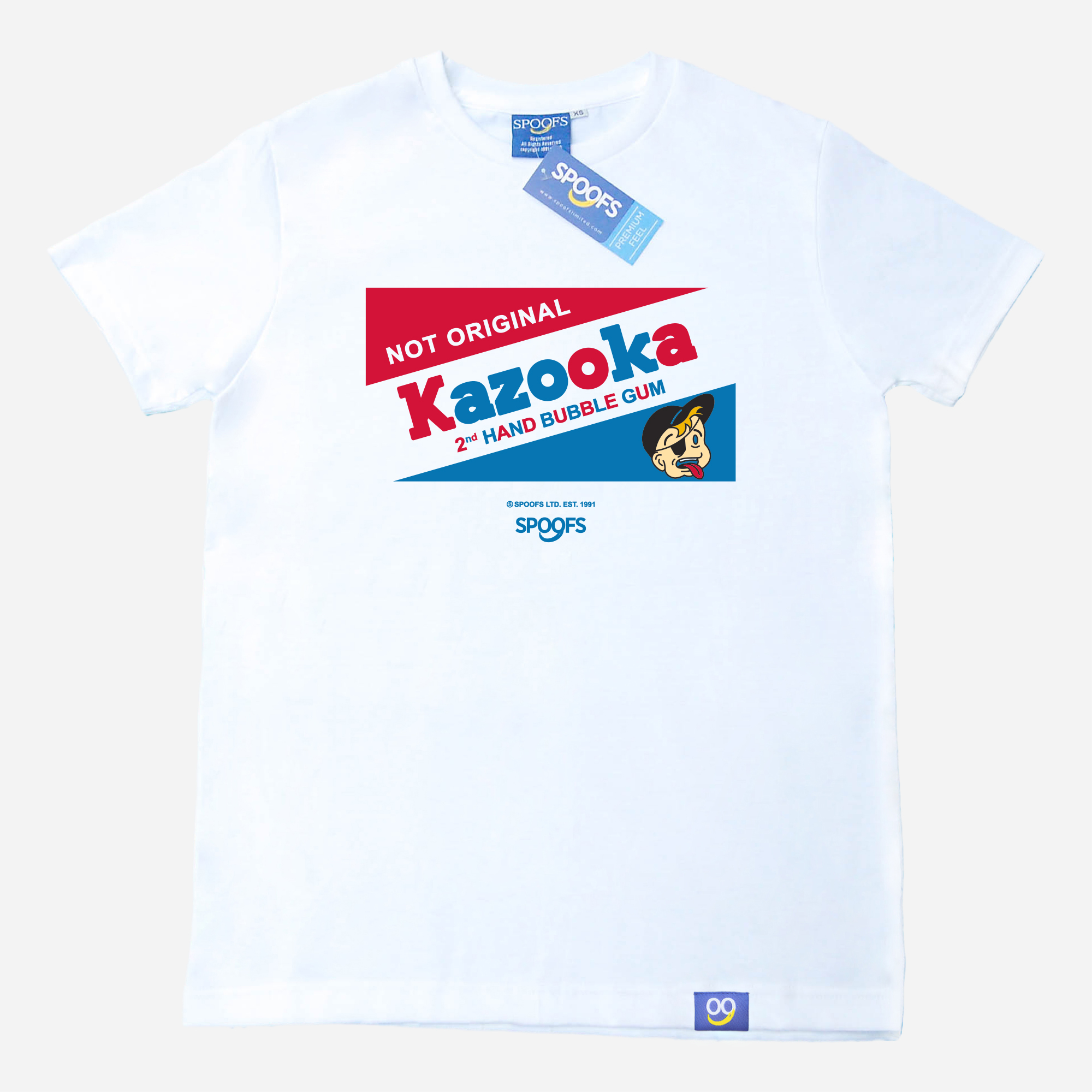 Spoofs Kazooka White For Men/Unisex | Lazada PH