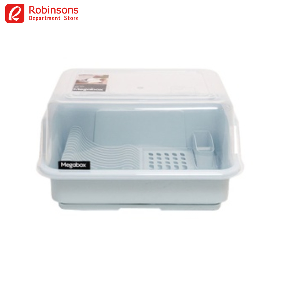 Megabox Small Dish Drainer (Blue) | Lazada PH