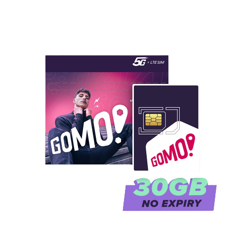 GOMO SIM 30gb No Expiry Data 5G LTE READY Gomo SimCard NO Expiry Data | Lazada PH