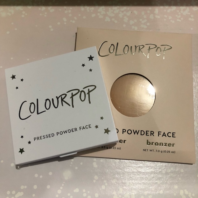 Colourpop Pressed Powder Bronzer with Magnetic Mirror Case | Lazada PH