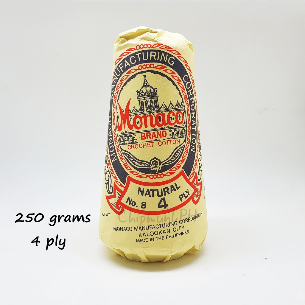 Monaco Crochet Cotton 250g / 450g Cooking Twine/ Longganisa Thread | Lazada PH