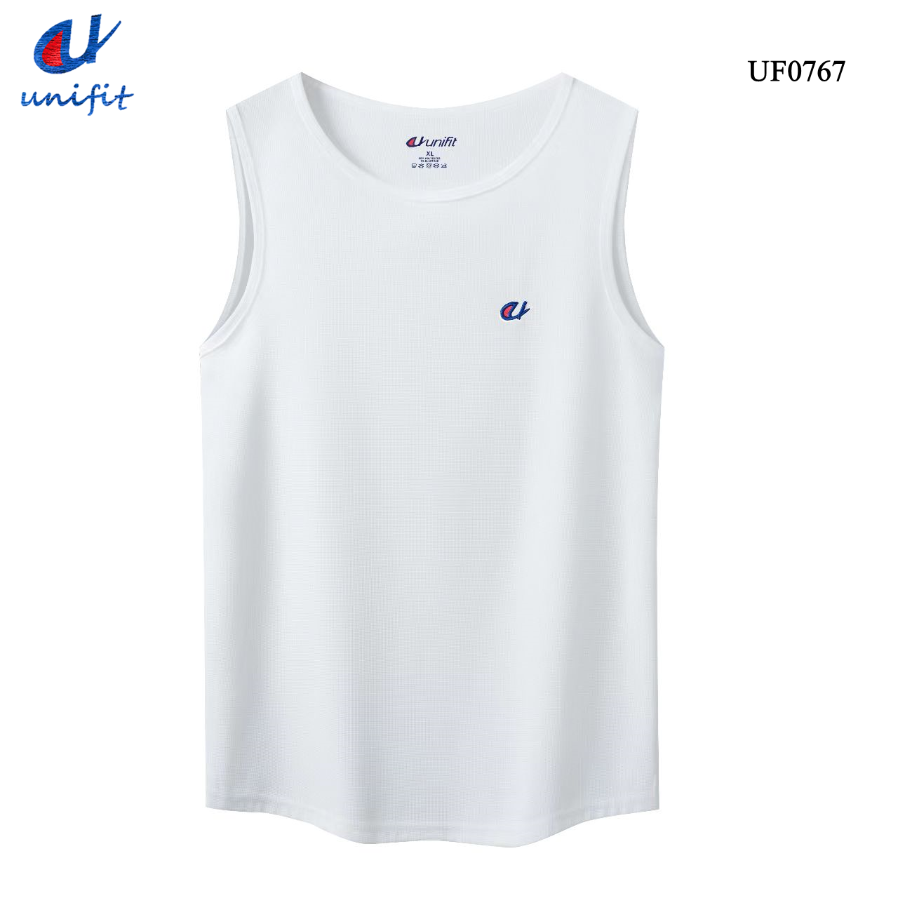 UNIFIT Waffle Sando Tank Top Clothes Menswear Comfortable Workout ...
